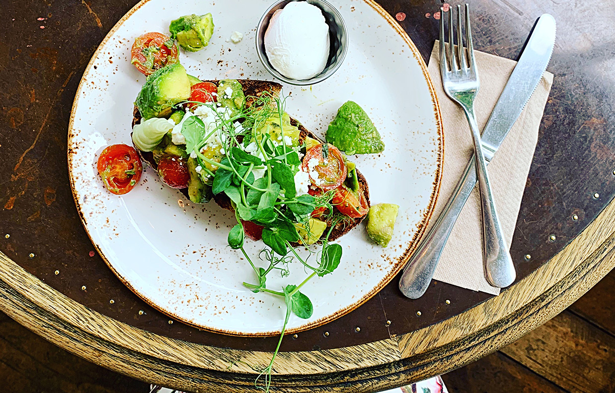 Alma Café – The freshest Brunch & Lunch in London